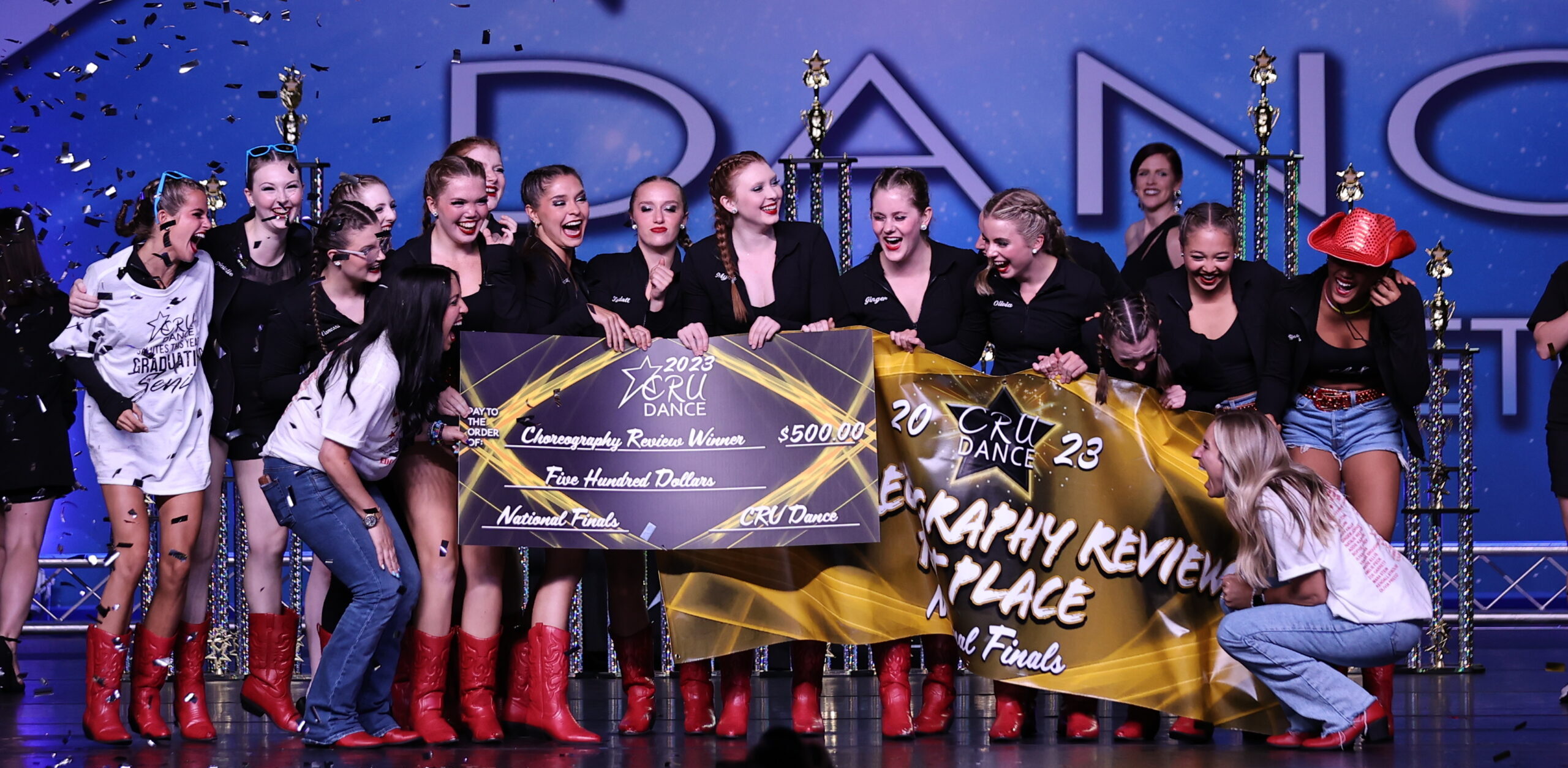 National Finals Chicago, IL - 2026 • CRU Dance