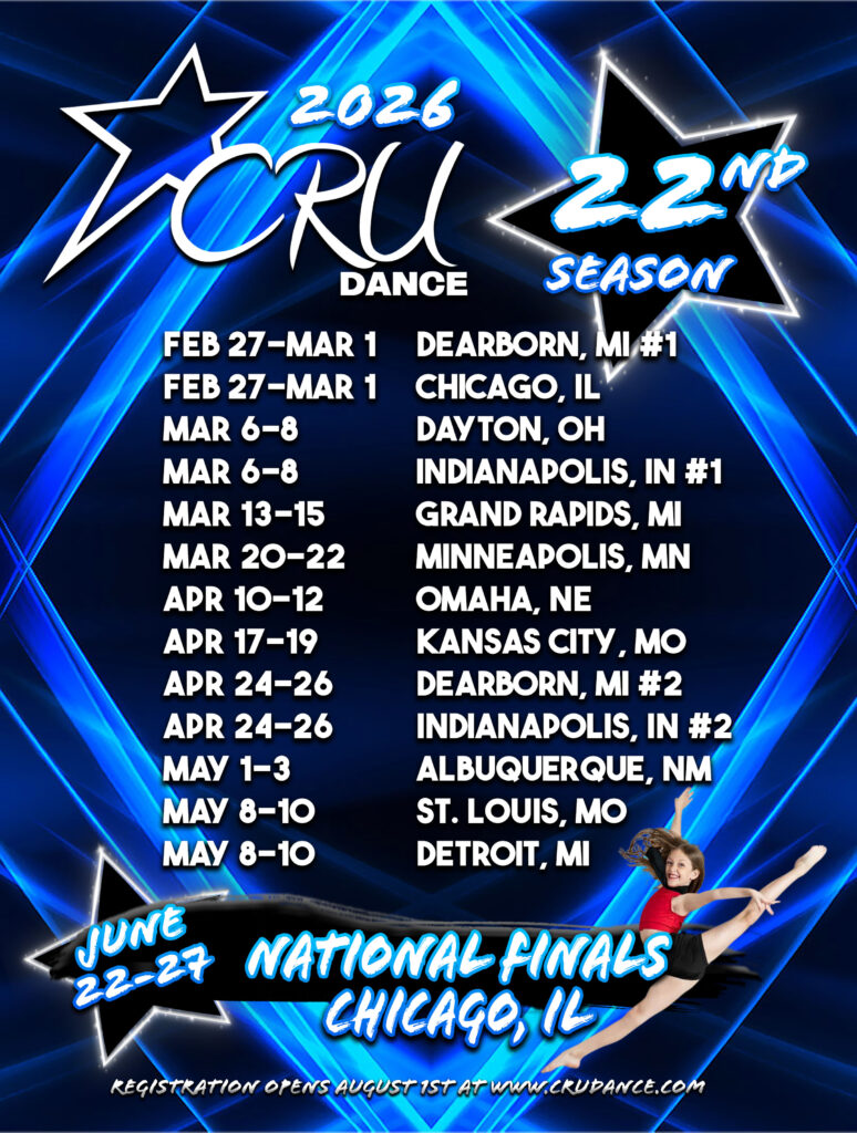 CRU Dance • National Dance Competiton